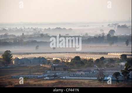 Aerial images of rural areas in Zimbabwe Stock Photo - Alamy