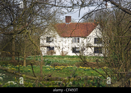 An old house in Elmdon in Spring Stock Photo - Alamy