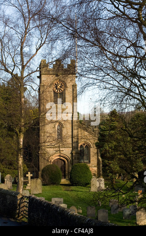 St Peter's Church, Stainforth, North Yorkshire Stock Photo - Alamy