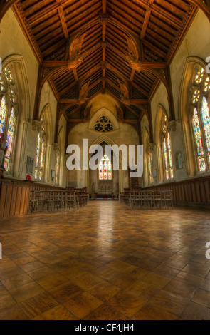 An interior view of the large Booton church in Norfolk Stock Photo - Alamy