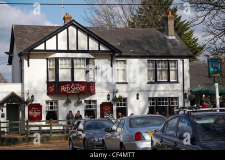 Pub front in Ringwood Stock Photo - Alamy