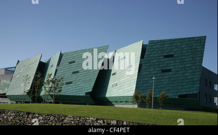 Galway-Mayo Institute of Technology, Galway, Ireland. Architect: Murray ...