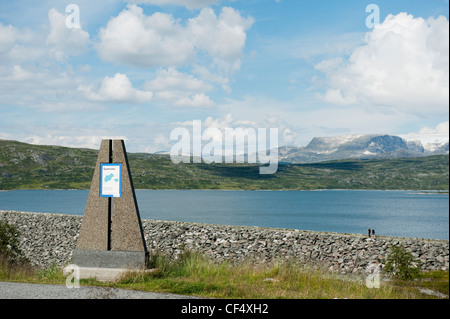 Sysen Dam, Norway Stock Photo - Alamy
