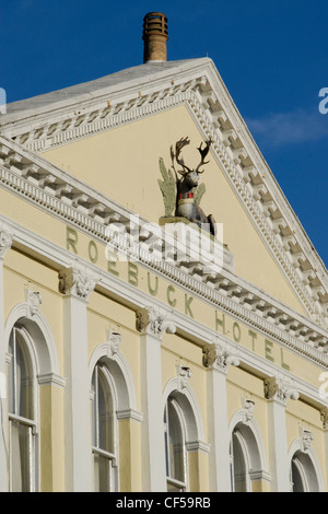 The Roebuck Hampstead Pub, Pond Street, Hampstead, London Borough of ...