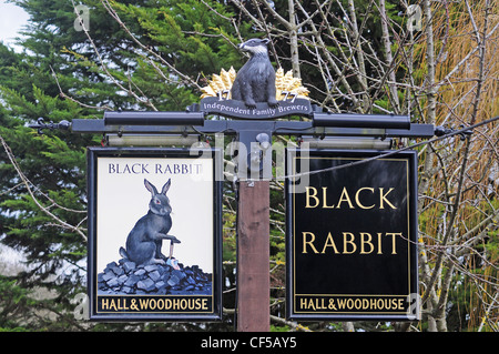 The Black Rabbit Restaurant and Public house, Arundel Stock Photo - Alamy