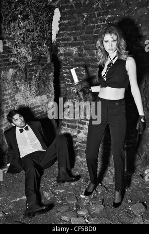 Last Supper remake Stock Photo - Alamy