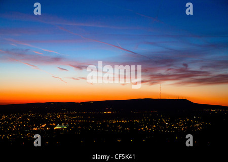 Winter hill transmitter transmitting station England Horwich Rivington ...