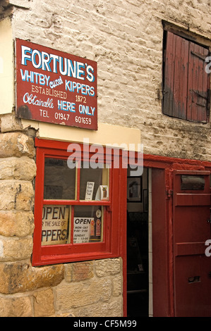 Kipper Smokehouse, Whitby Stock Photo - Alamy