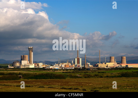 A view of Sellafield Nuclear Power station West Cumbria England UK ...