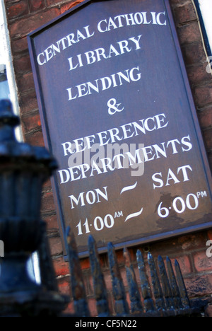Exterior view of the Central library of the Catholic University of ...
