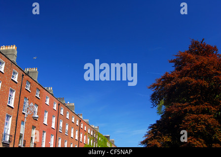 Georgian architecture at Dublin's Fitzwilliam Square Stock Photo - Alamy