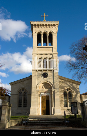 St Raphael's Roman Catholic Church in Kingston upon Thames Stock Photo ...