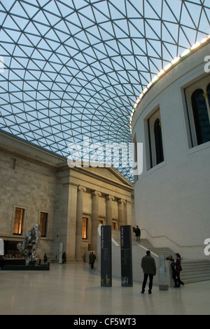 The British Museum's Queen Elizabeth II Great Court and it's ...