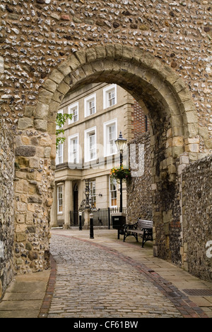 Castlegate House, Castle Gate, Lewes, East Sussex, England, United ...