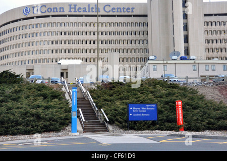 UCONN hospital, Farmington, Connecticut, USA Stock Photo - Alamy