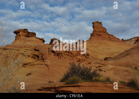 rock formations and clouds near hanksville Stock Photo - Alamy