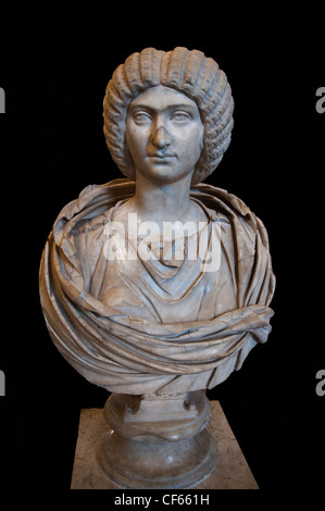 Roman Sculptor / 'The Empress Julia Domna'. 1540 - 1560. Alabaster ...