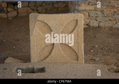 The tombs of King Kaleb and Gebre Meskel in Axum or Aksum in Ethiopia ...