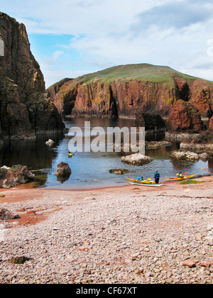 South Ham on Muckle Roe, Mainland, Shetland, Scotland, UK Stock Photo ...