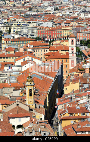 Overview of Nice Stock Photo - Alamy