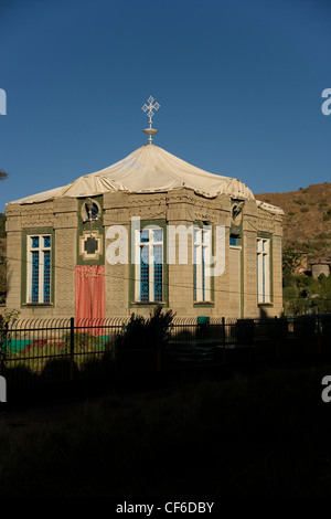 Chapel containing the Ark of the Covenant in Axum or Aksum in Ethiopia ...
