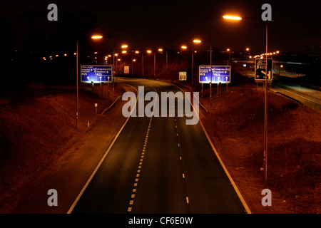 M1 Motorway, Hertfordshire, UK Stock Photo - Alamy