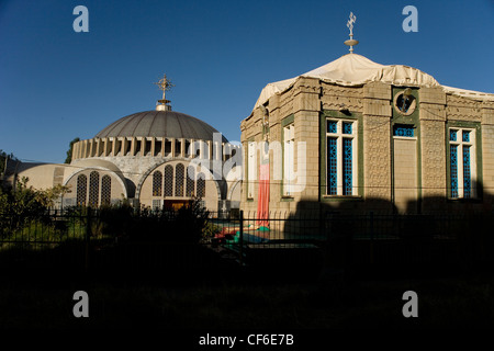 Chapel containing the Ark of the Covenant in Axum or Aksum in Stock ...