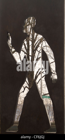 Invisible Man memorial to Ralph Ellison Stock Photo - Alamy