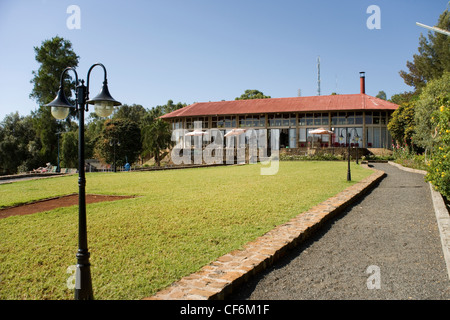 The Goha Hotel in Gonder in Ethiopia Stock Photo - Alamy
