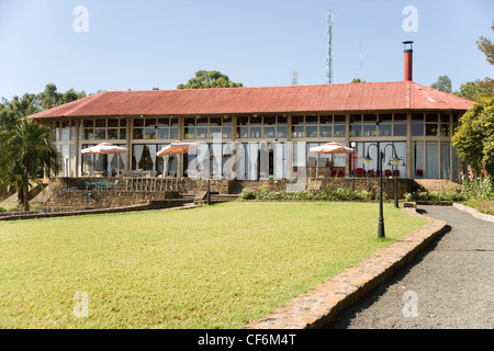 The Goha Hotel in Gonder in Ethiopia Stock Photo - Alamy