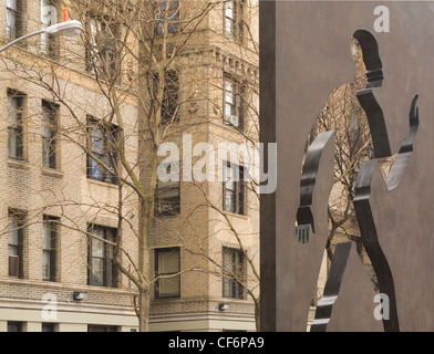 Invisible Man memorial to Ralph Ellison Stock Photo - Alamy