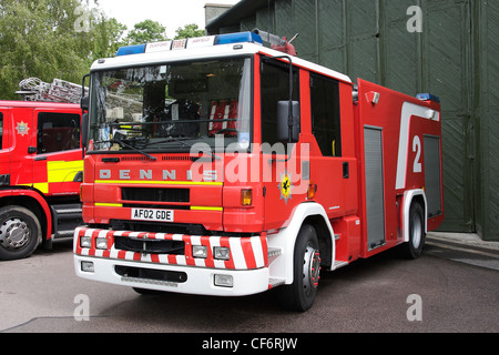 Carmichael Fire truck Stock Photo - Alamy