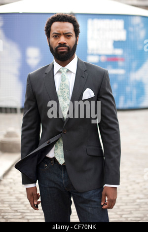 London fashion week A/W 2012. Pam Hogg Fashion Show Stock Photo - Alamy