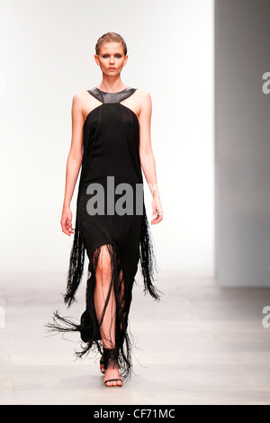 Osman London Ready to WearSpringSummer 2012 Stock Photo - Alamy