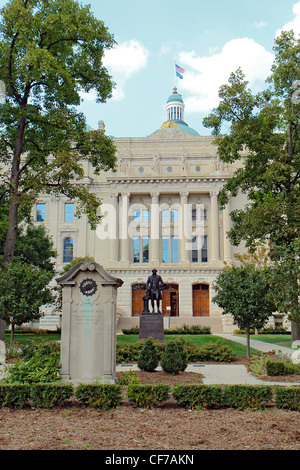 George Washington statue indiana statehouse state capitol building ...