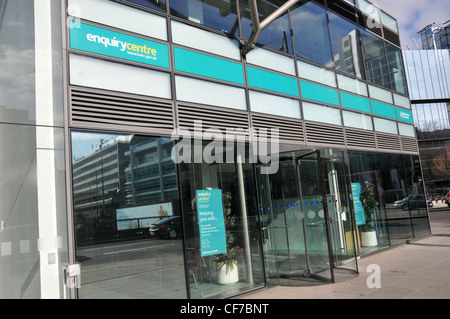 HMRC Revenue Customs office advice centre London tax income tax Stock ...