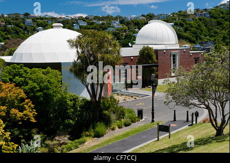 Carter Observatory and Planetarium, Wellington, New Zealand Stock Photo ...