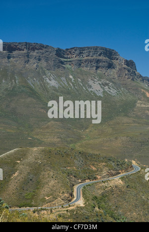 Bain's Kloof Pass, Hawequas Mountain Catchment Area, Western Cape ...