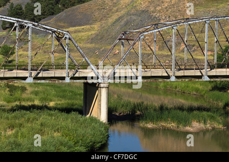 Hot Springs Cheyenne River Bridge South Dakota in USA US images ...