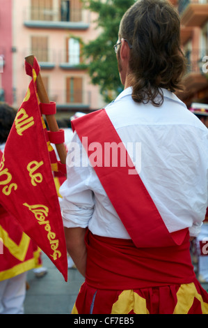 -Traditional "Catalonian" Dancers- Ancient Traditions Stock Photo - Alamy