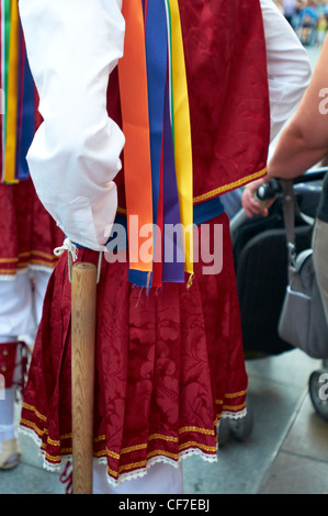 -Traditional "Catalonian" Dancers- Ancient Traditions Stock Photo - Alamy