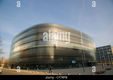 National Technical Library Prague Dejvice Stock Photo - Alamy