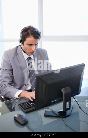 Portrait Of Male Customer With Sales Assistant At Garden Center Stock ...