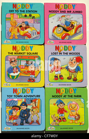 selection of little Noddy books - Noddy at the Farm, Lost in the Woods ...