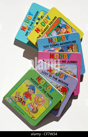 selection of little Noddy books - Noddy at the Farm, Lost in the Woods ...