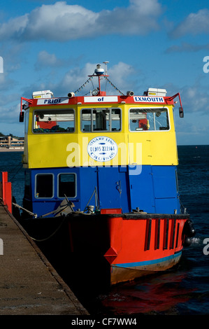 Pride of Exmouth, Stuart Line Cruises Ferry Boat on the Exe Estuary ...
