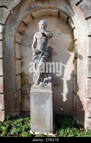Gardens at Oldway Mansion in Paignton, Devon, owned by Torbay Council ...