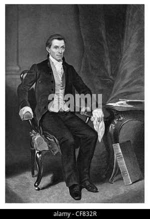 James Monroe (1758-1831). Fifth President of the United States (1817 ...