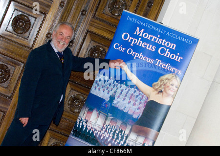 The Welsh actor Philip Madoc Stock Photo - Alamy