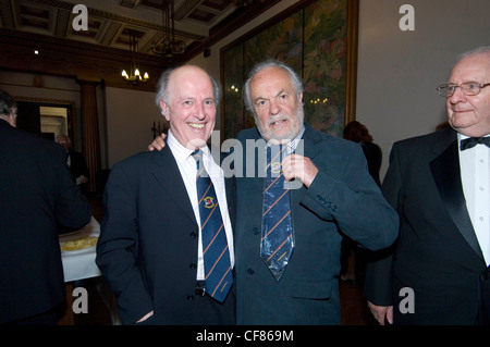 The Welsh actor Philip Madoc (right) with Dr. Haydn James, Conductor of ...